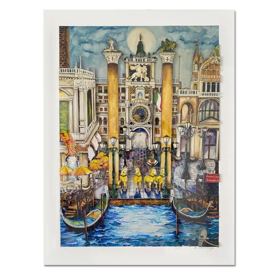 4 Horses of St. Marks, Venice by Pergola, Linnea | Art, Antiques ...