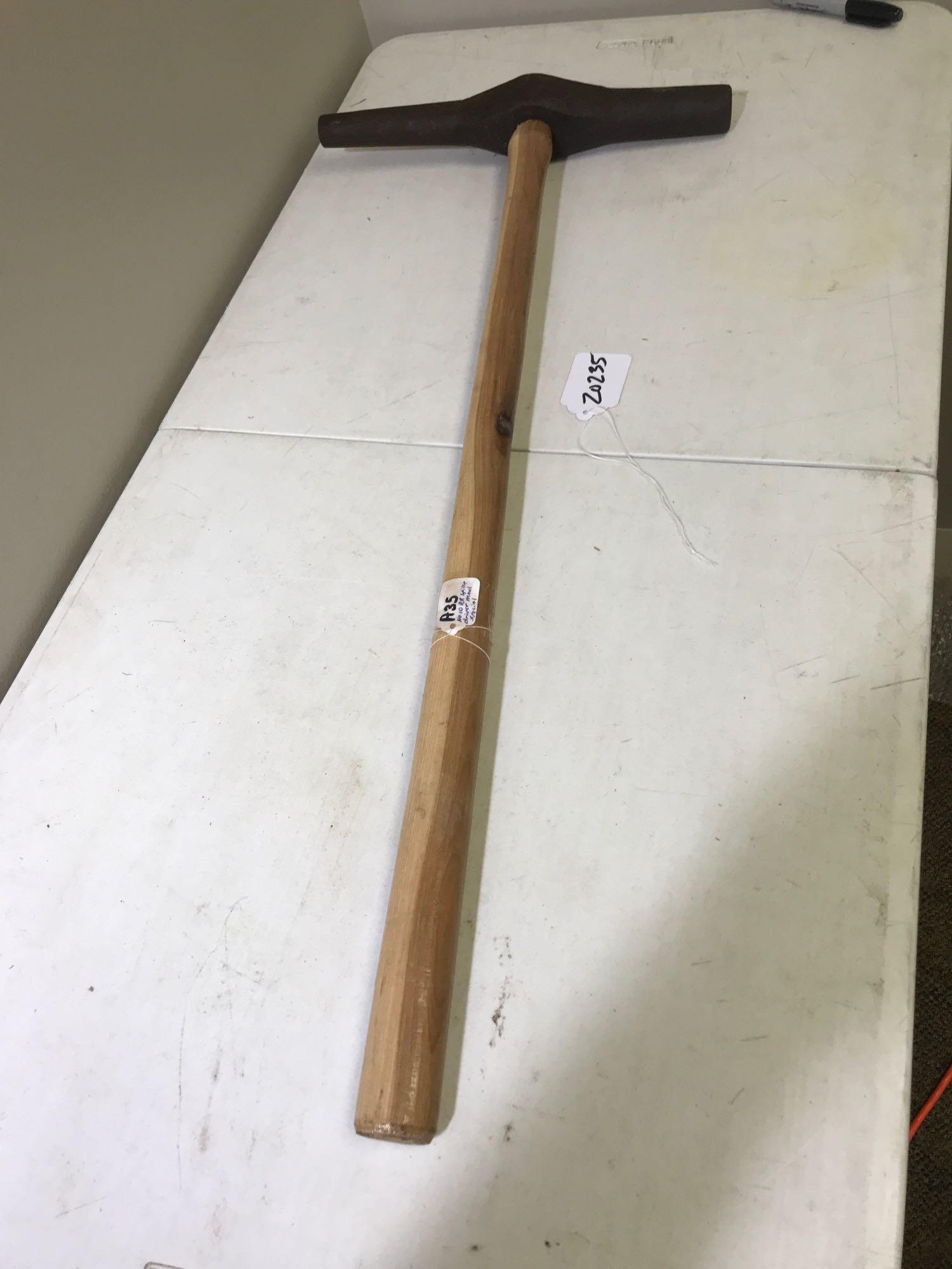Railroad Maul Hammer