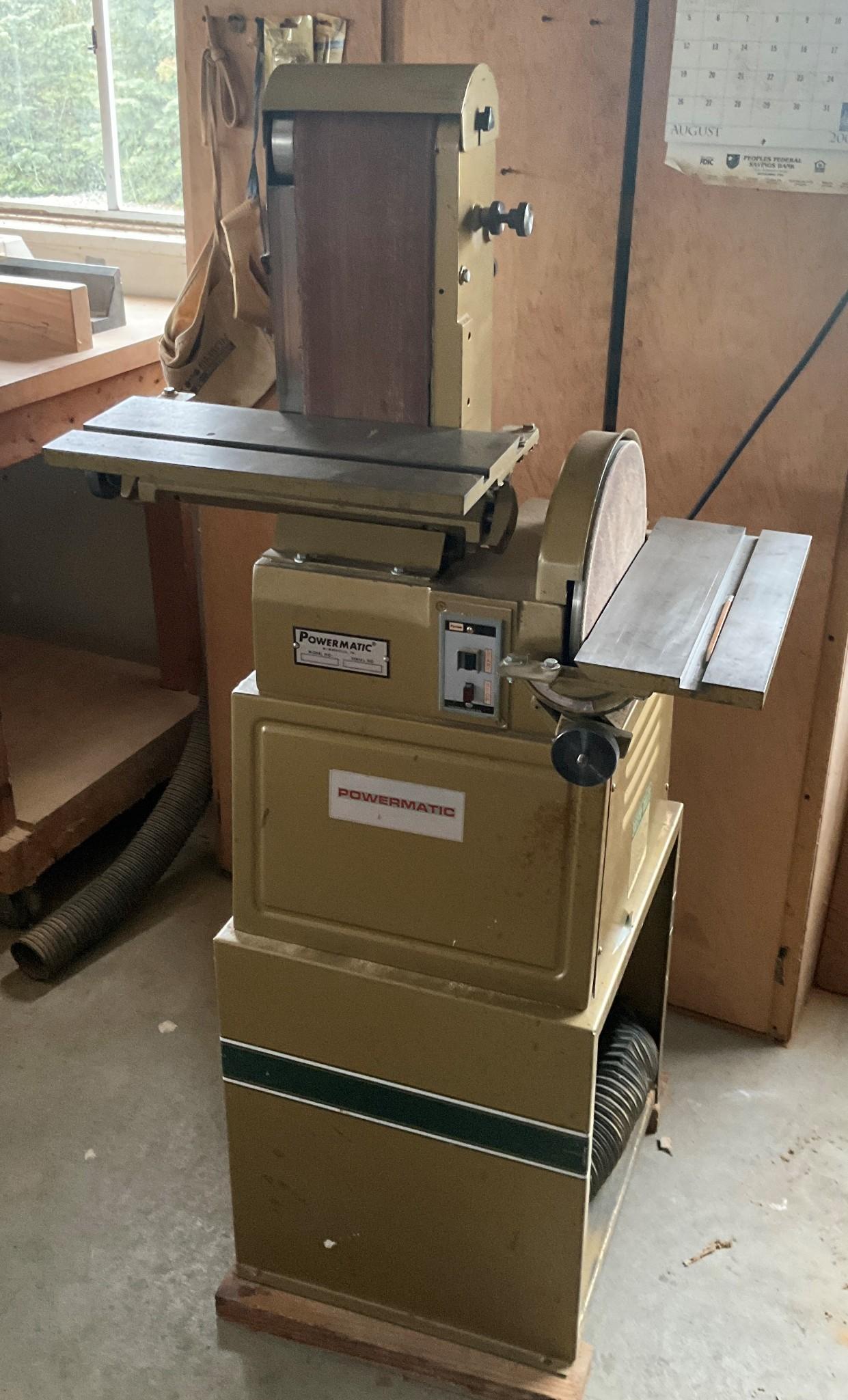 Powermatic 30b store