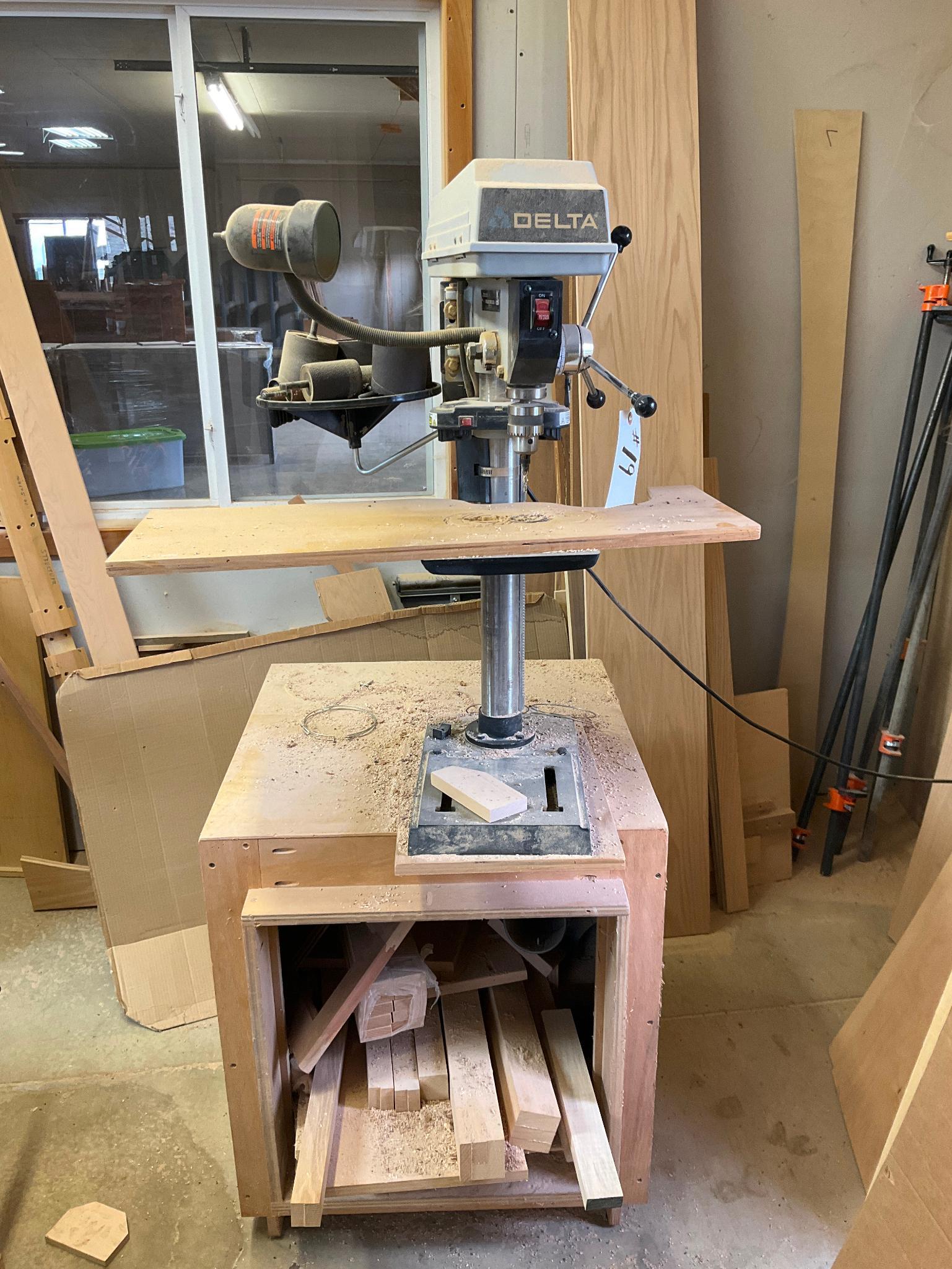 Delta drill press benchtop store