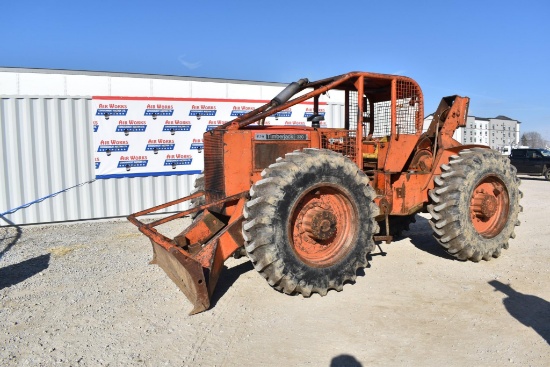 (INV50112) Timberjack Model 330 Skidder, Completely Rebuilt and Updated ...