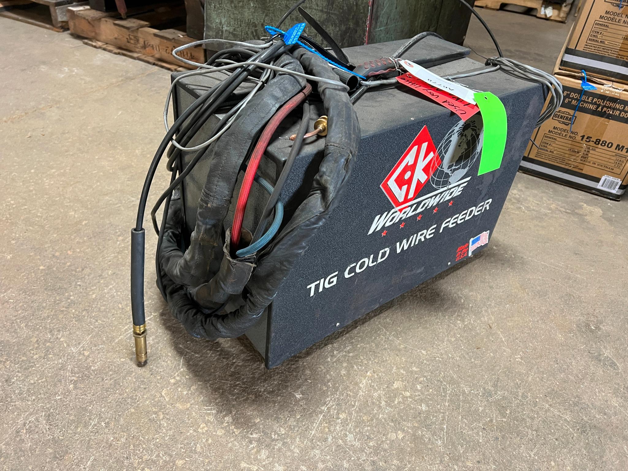 CK Worldwide Model WF-5 Tig Cold Wire Feed Welder | Proxibid