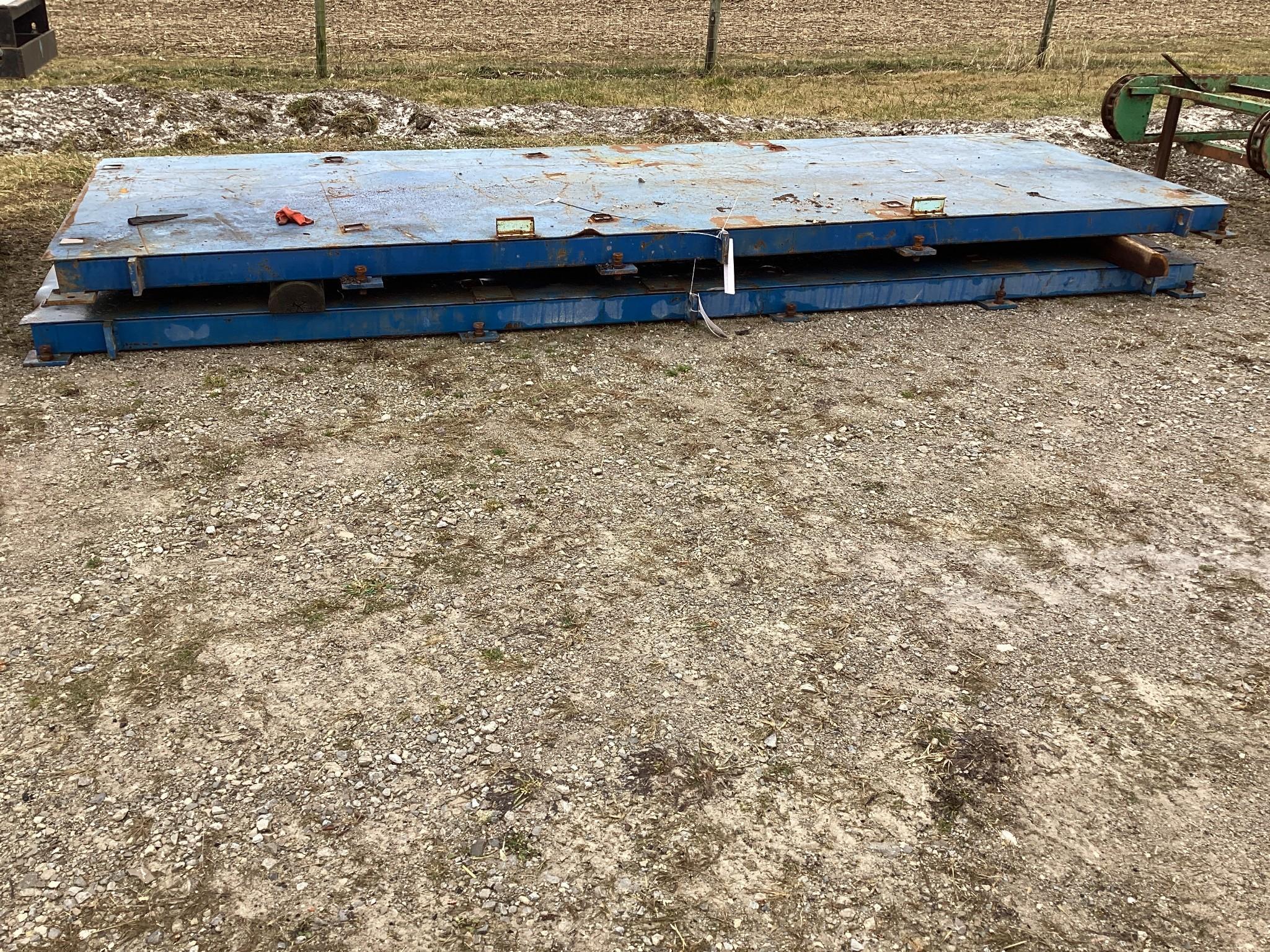 (INV502) 6' x 17' Steel Platforms | Proxibid