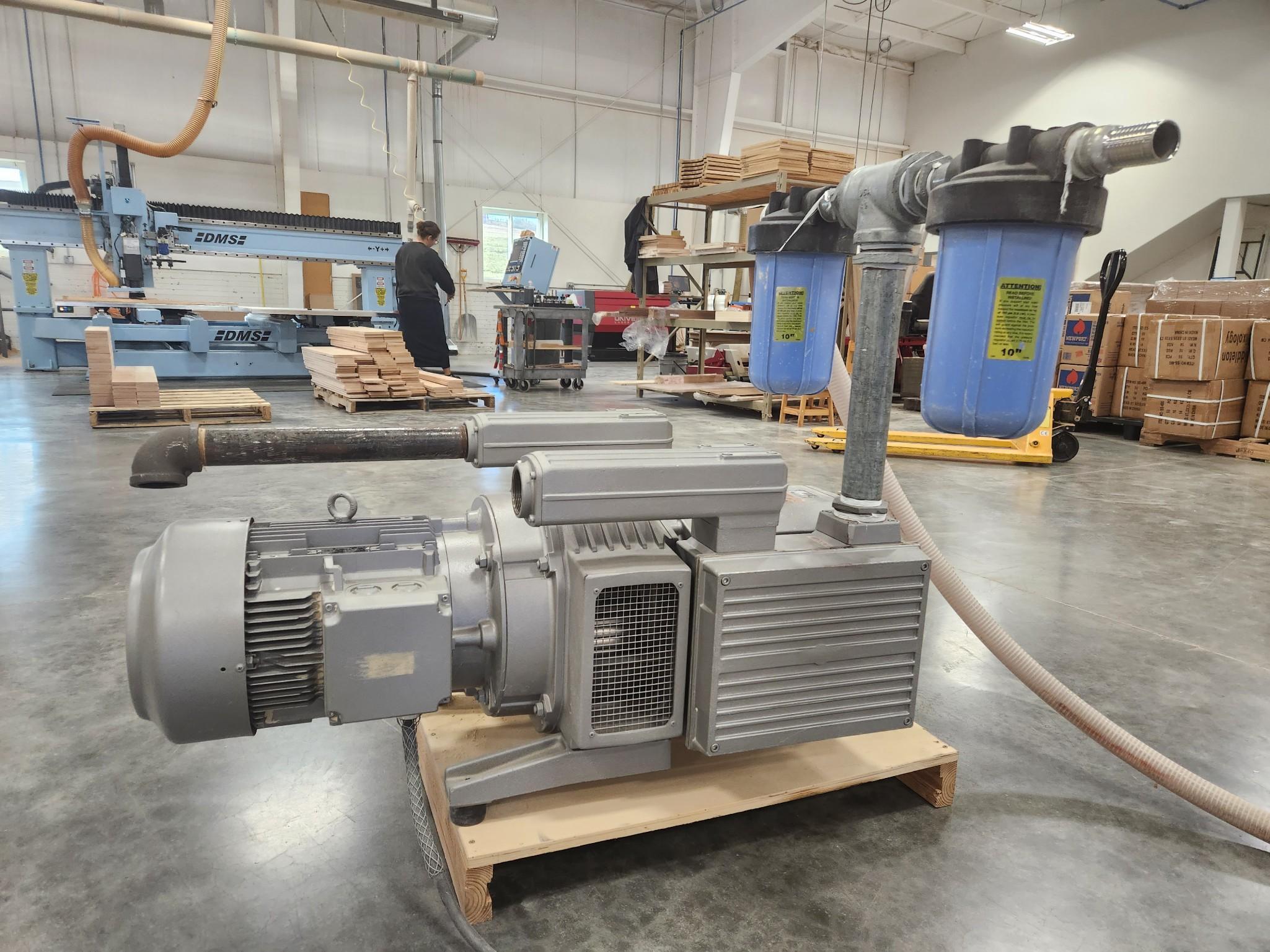 2007 Becker model VTLF250 vacuum pump | Proxibid