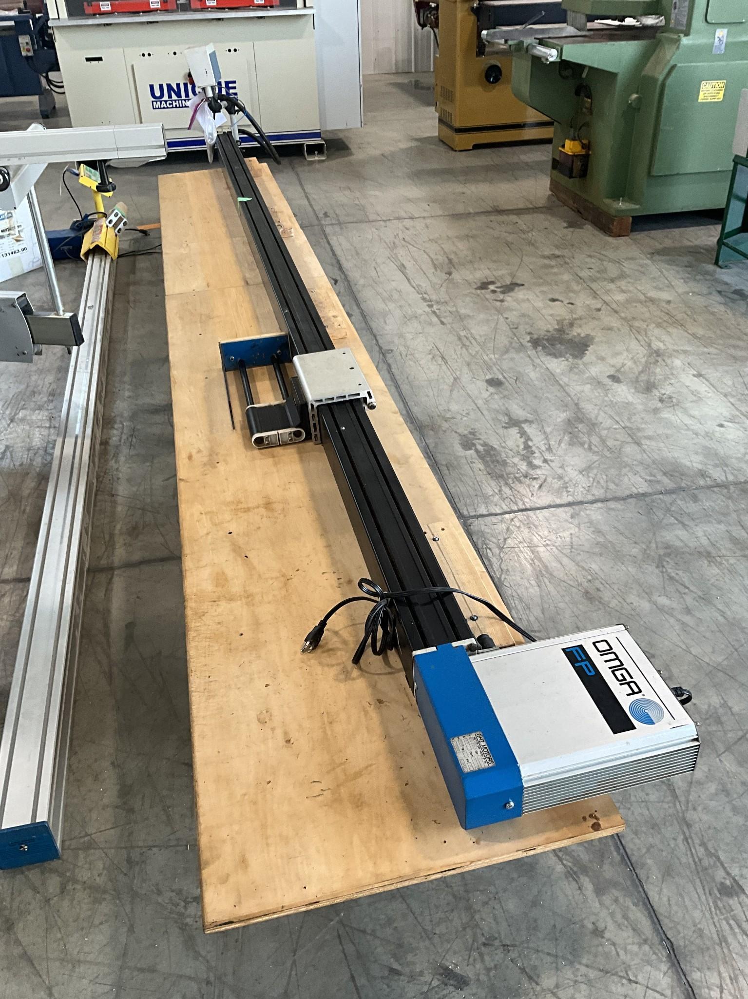 (INV90117) OMGA Push Feed System Model FP 4000, | Proxibid