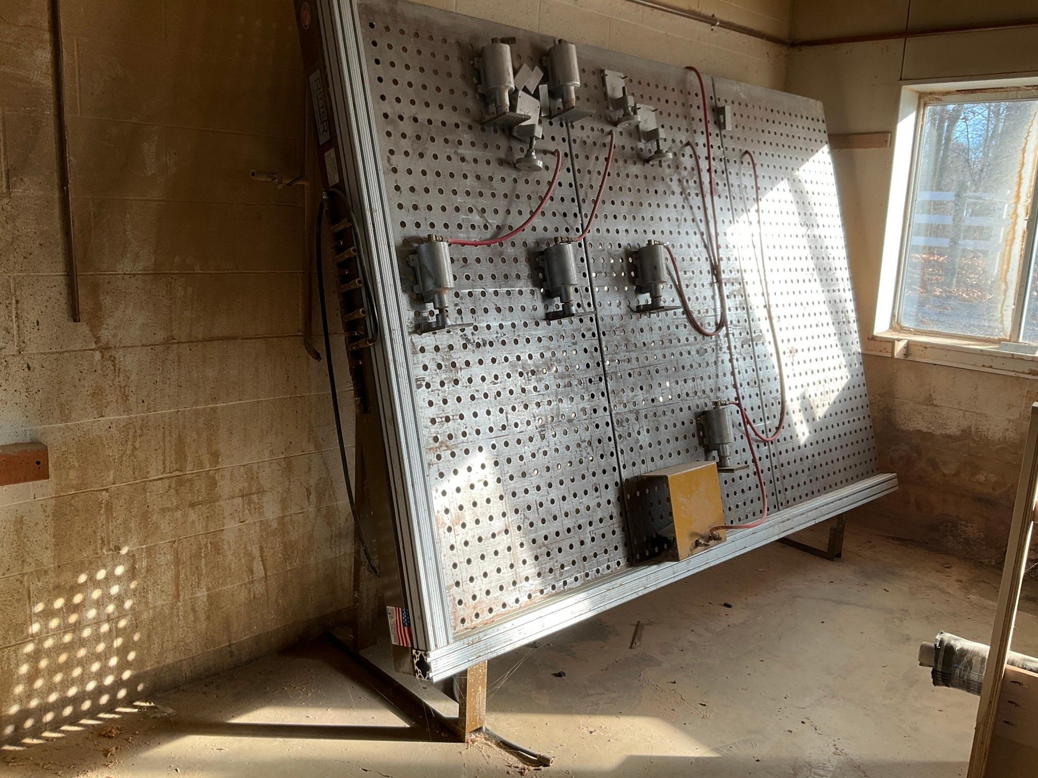 (INV90007) Ritter Model R-300-SP Assembly Clamp | Proxibid