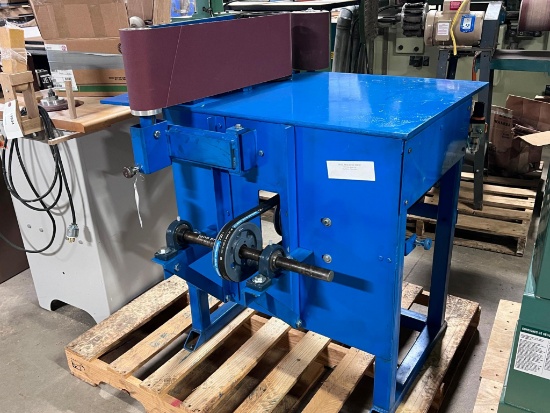 Mill model custom feed through parts sander New lineshaft | Industrial ...