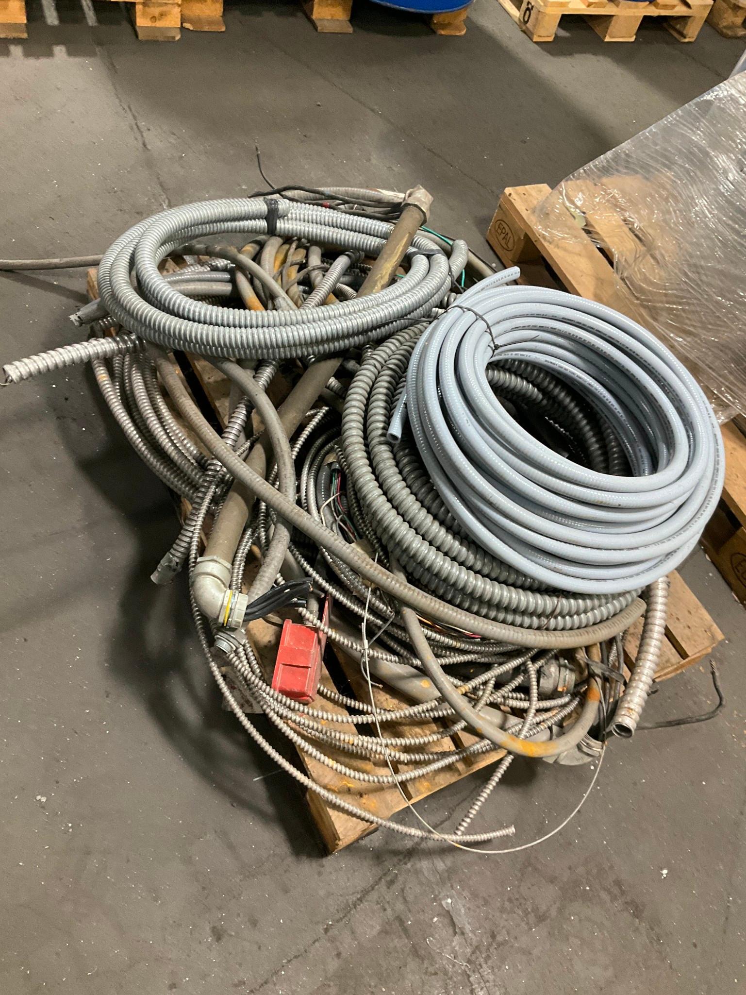 Pallet Lot Conduit and wire | Proxibid