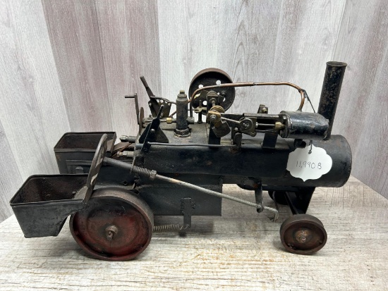 Custom Made Steam Engine Tractor | Online Auctions | Proxibid