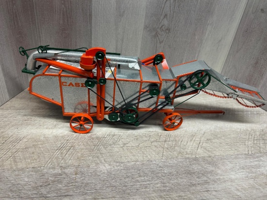 Custom model Case threshing machine | Online Auctions | Proxibid