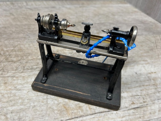 Model Lathe Working Model Art Antiques And Collectibles Toys Models