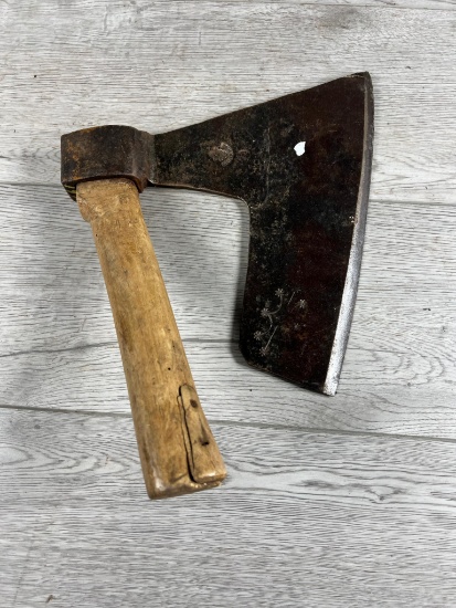Antique Broad Axe marked Stallerwien | Guns & Military Artifacts Knives ...