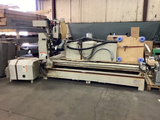 (Inv.68) Andi Stratos CNC Router, 4' x 8' With Automatic Tool Changer ...