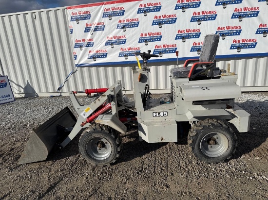 2024 Fland FL45 Mini Wheel Loader 13hp SN#FL45240929 | Heavy ...