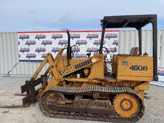 Case 450B Track loader, engine rebuilt, forks included | Heavy ...