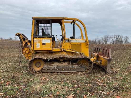 (Inv.51052) John Deere 650 G Dozer Forestry Package, Log Arch, Winch ...