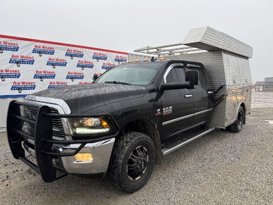 2015 Dodge Ram 3500Truck 242,449 Miles VIN# 366RRHL2FGE90932 w/ Tool ...