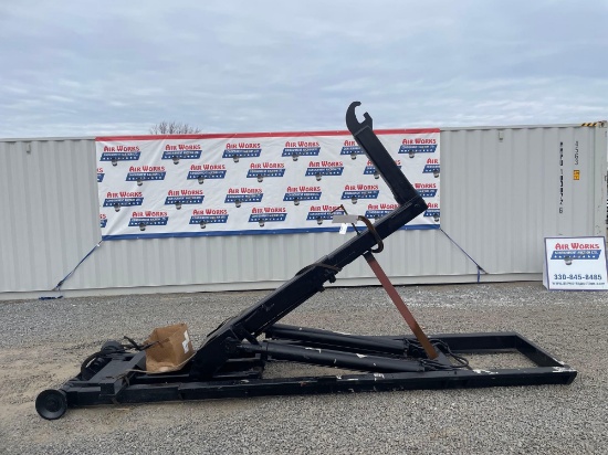 5112J Swap Loader Hook Lift - 36" Hook 14' Frame | Heavy Construction ...