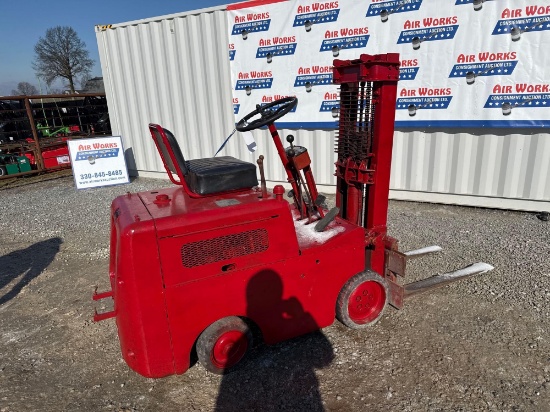 Clark Clipper Forklift, 2024, SN# CEF-400AR, single stg, mast, 40 ...
