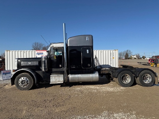 1998 Peterbuilt 379 Semi Tractor, sleeper, 1,528,695mi., VIN 1XP-5DB9X ...