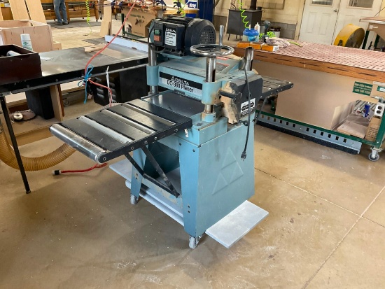 (Inv.54020) Delta DC-380 Planer, 15", 110 Volt 1 Phase | Industrial ...