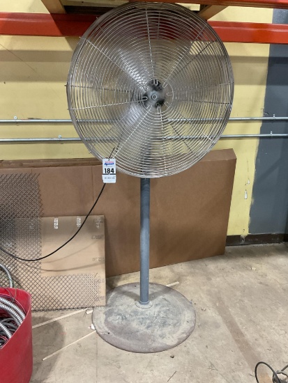 Patton Model 1010MP Pedestal Fan, 120 Volt 1 Phase | Online Auctions ...