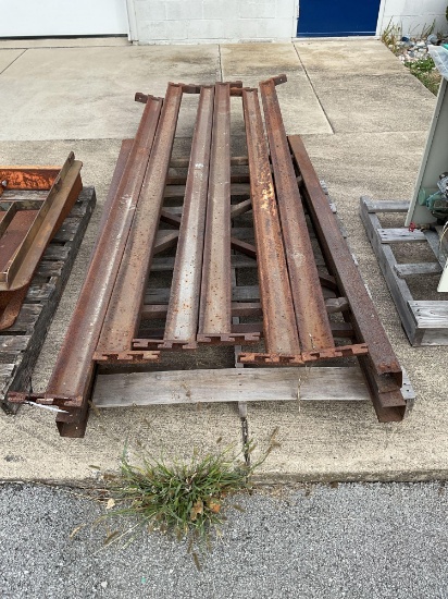 Pallet Rack Cross Beams | Industrial Machinery & Equipment ...