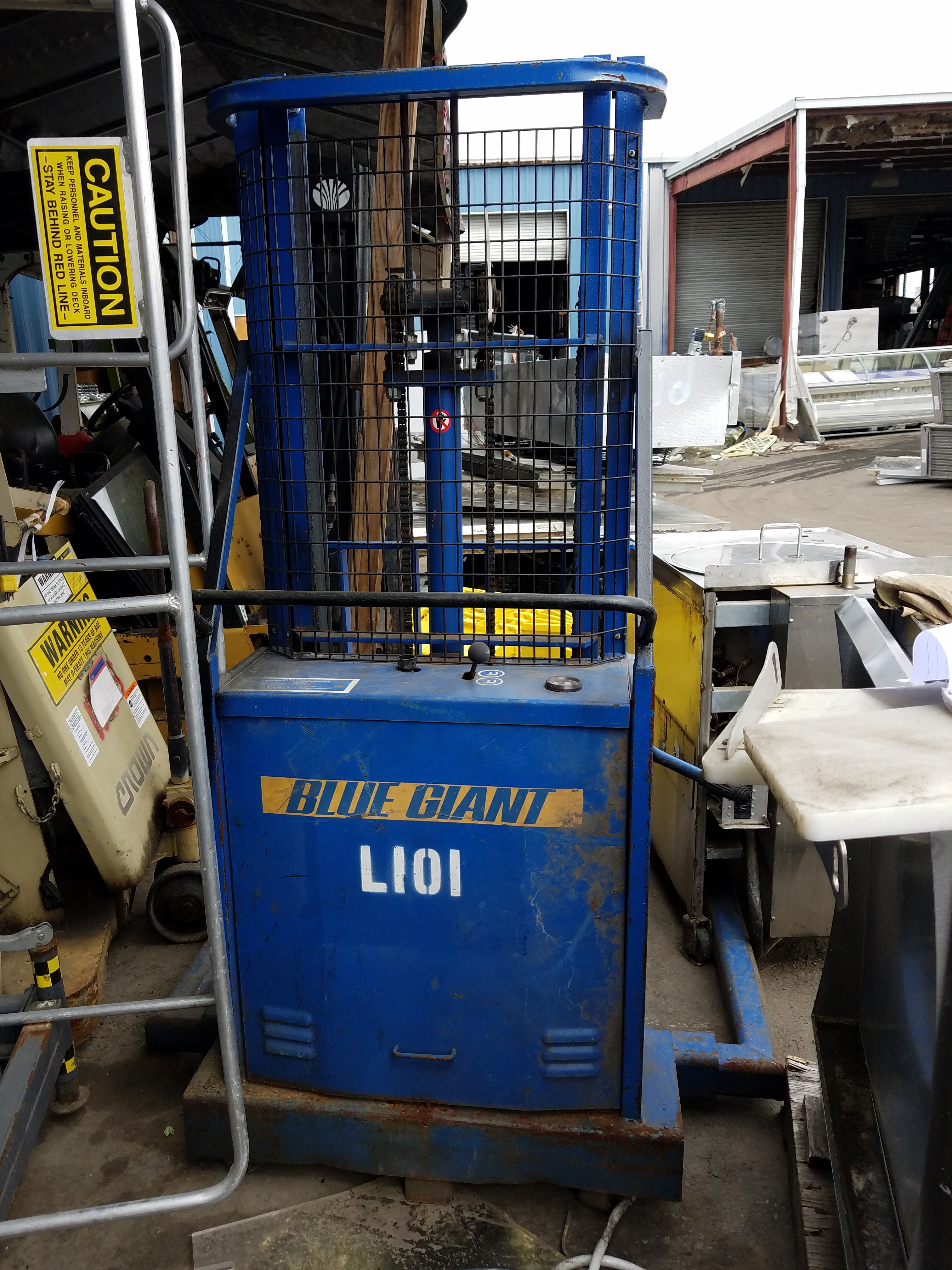 Blue Giant Stacker