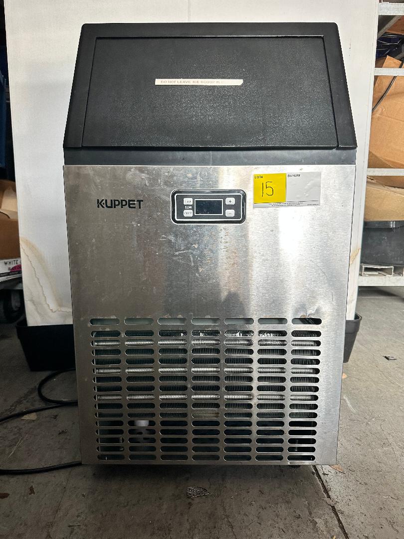 KUPPET ICE MAKER, MODEL #HZB-45/1020100400 SERIAL | Proxibid