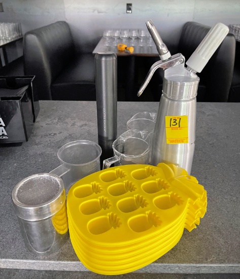 LOT OF MISC. BAR EQUIPMENT | Online Auctions | Proxibid
