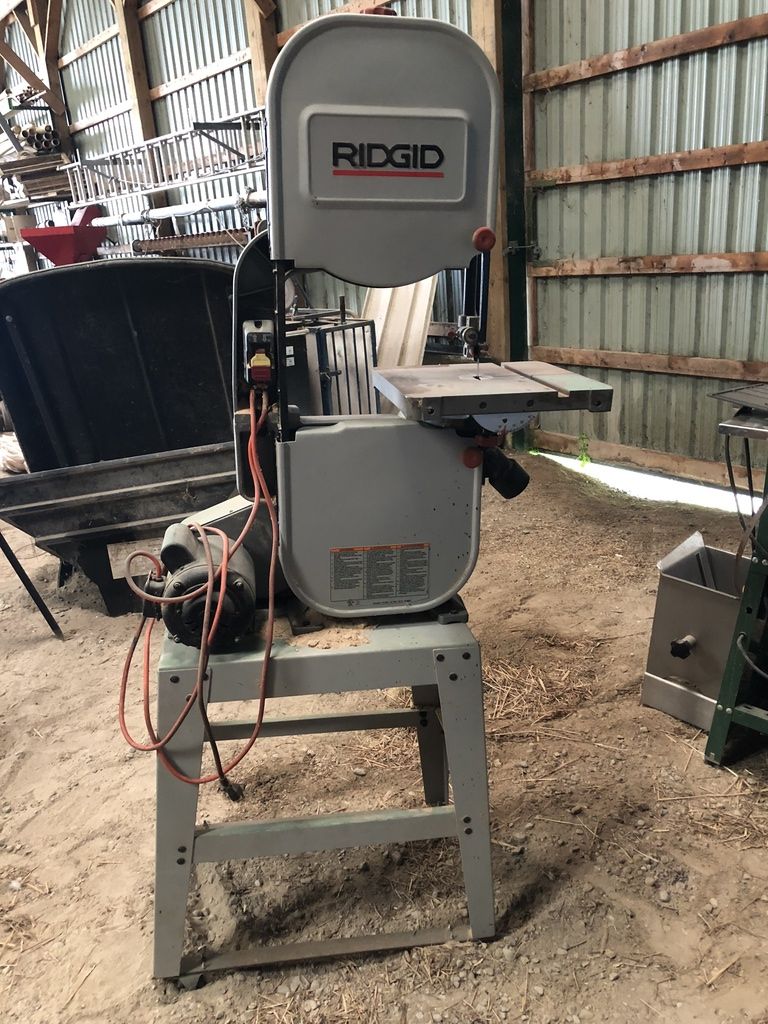 Rigid BS14000 Band Saw Proxibid