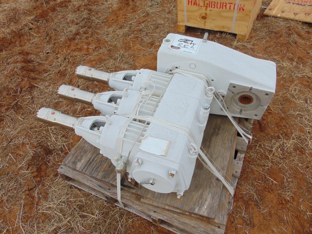 CS&P Liquid Nitrogen Triplex Pump | Proxibid