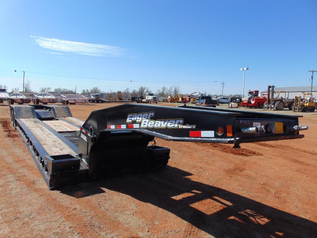 2018 Eager Beaver 55 Ton RGN Tri Axle Lowboy | Proxibid