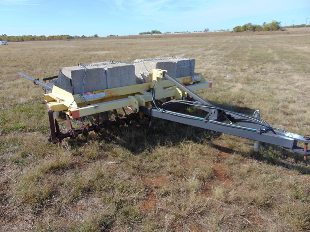 HOLLAND AERWAY AW1000 AREATOR...W/HARROW, S/N | Proxibid