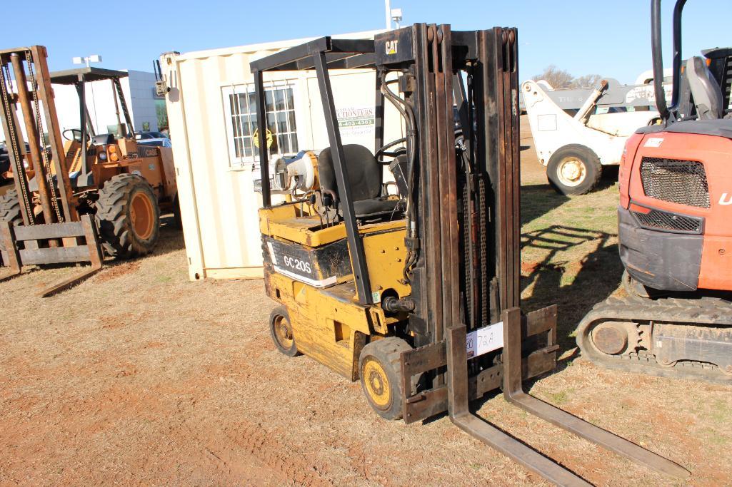 DAEWOO GC20S FORKLIFT, S/N 0604117, PROPANE... | Proxibid