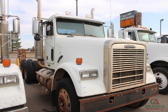 2007 FREIGHTLINER FLD120SD T/A TRUCK TRACTOR, S/N 1FUJALCG97DX45160 ...