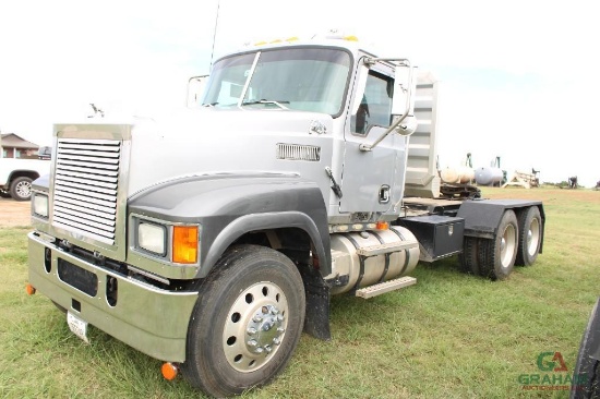 2010 MACK CHU613 T/A TRUCK TRACTOR, S/N 1M1AN07YXAN005437, MP8 ENG, 13 ...