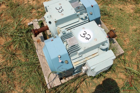 ABB MOTOR ELECTRIC MOTOR, 18.5KW , LOCATED IN YARD 1 ELMORE CITY ...