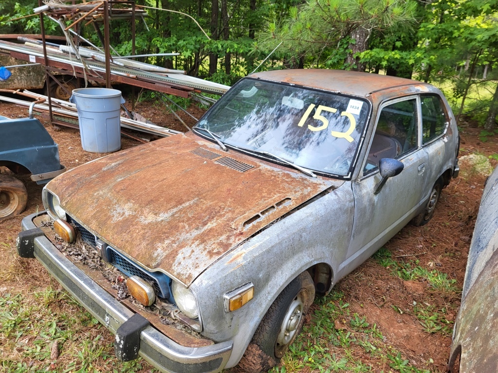 1974 Honda Civic Engine