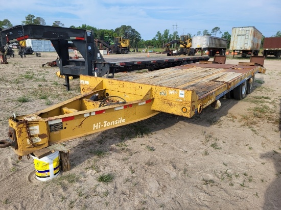 2005 Eager Beaver Hi Tensile 10hdb -pt Pindle Hitc | Heavy Construction Equipment Construction ...