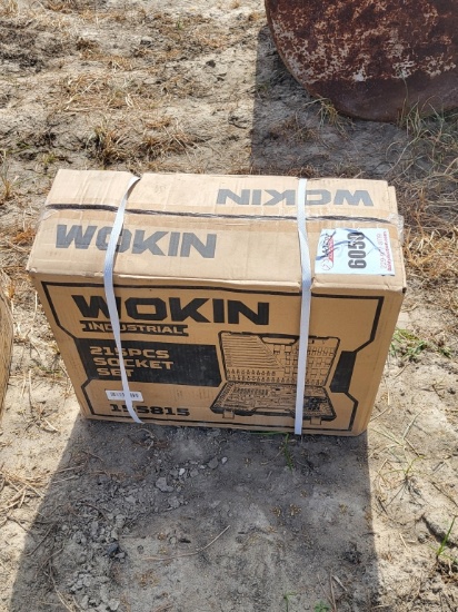 Wokin 215pc Socket Set | Online Auctions | Proxibid