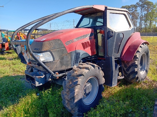 2017 Case Farmall 120c Cab Tractor | Online Auctions | Proxibid