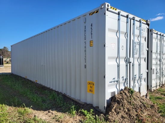 40ft High Cube Multi-door Shipping Container | Heavy Construction ...