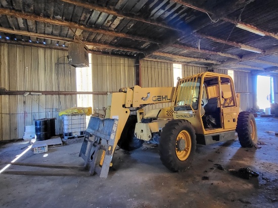 Gehl Dynalift 8klb Dl-8h Telehandler | Online Auctions | Proxibid