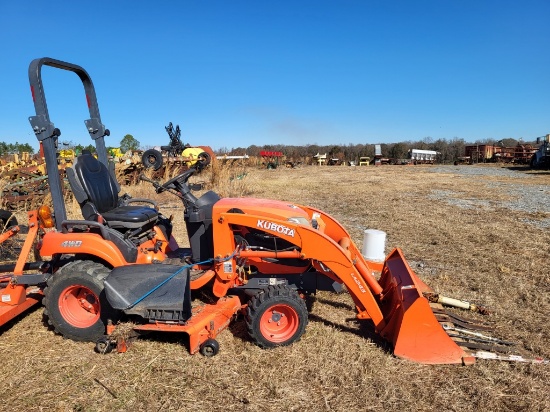 Kubota Bx2370 Tractor W/ La243 Loader | Online Auctions | Proxibid