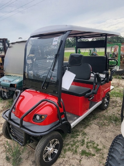 2025 Spirit Mini Golf Cart | Online Auctions | Proxibid