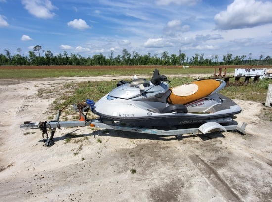 Polaris Msx 150 Jetski W/ Magic Tilt Trailer | Cars & Vehicles Boats ...