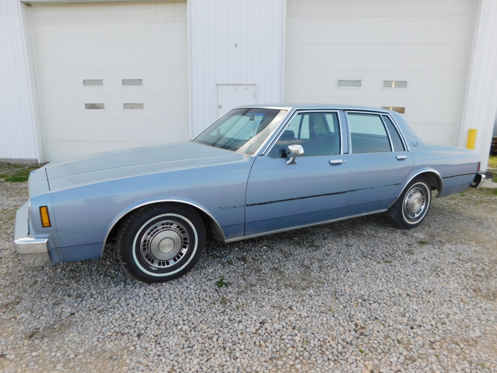 1984 Chevy Impala Spot The Difference: Chevrolet Caprice And