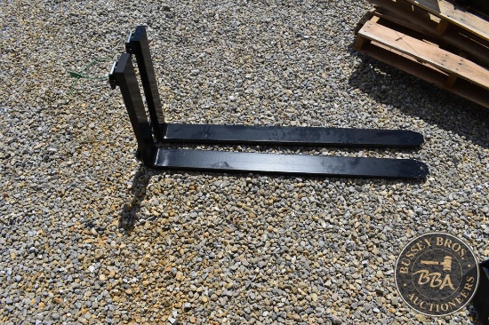 Fork, Pallet WOLVERINE 48 INCH REPLACEMENT PALLET FORKS 26610 | Heavy ...