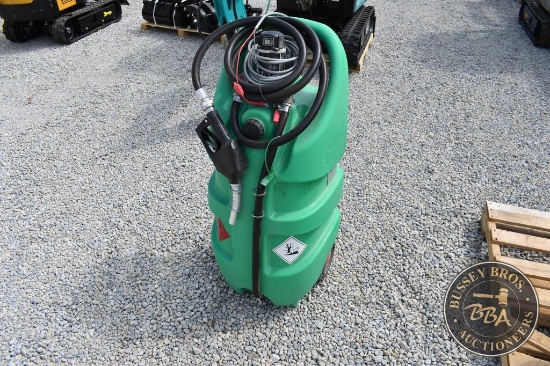 AM TANK 29 GALLON POLY FUEL CADDY 26804 | Online Auctions | Proxibid